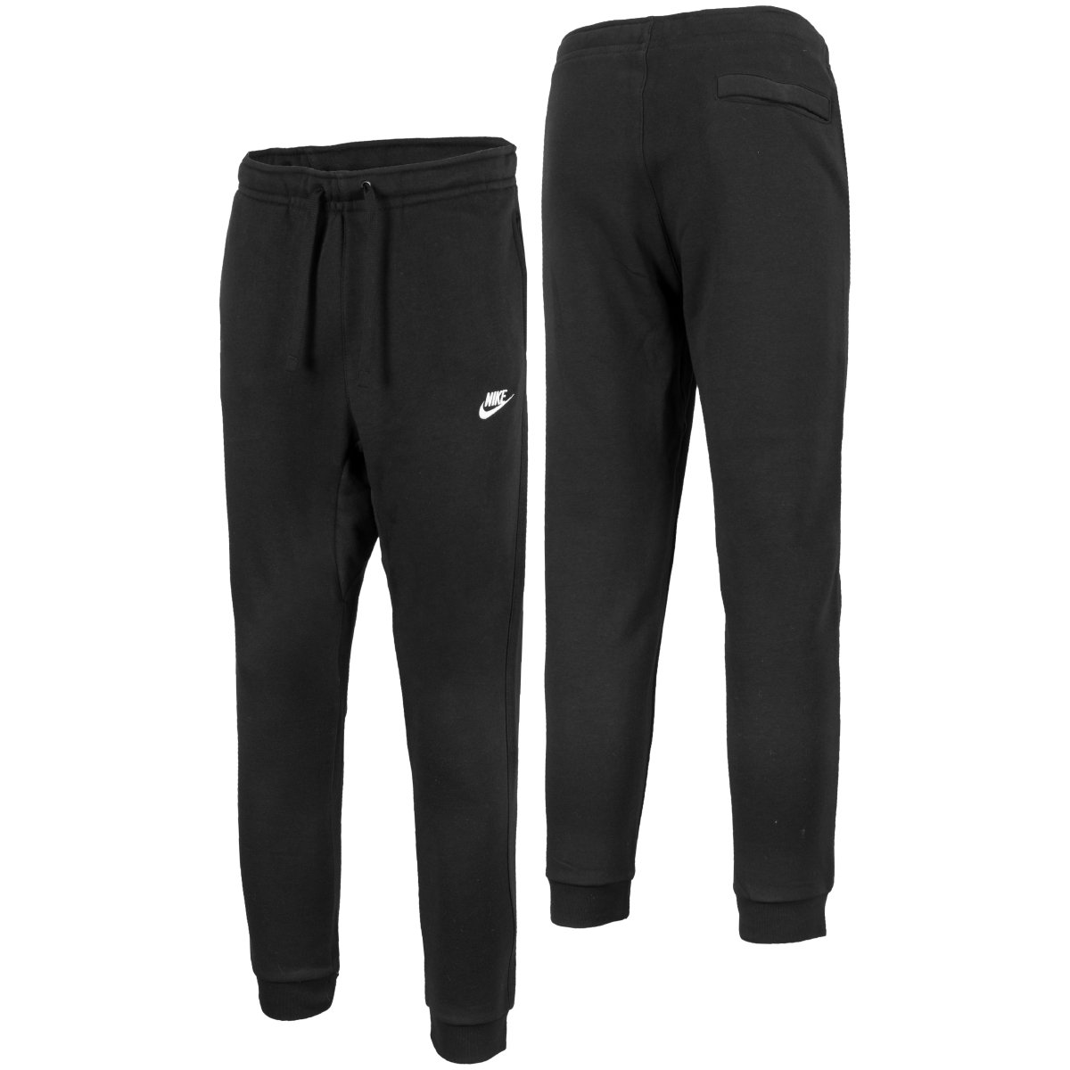 Nike Men's Sportswear Club Joggers, Black/White, XX-Large
