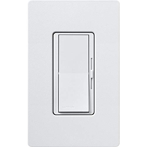 Lutron Diva LED+ Dimmer Switch for Dimmable LED, Halogen and Incandescent Bulbs, 150W/Single-Pole or 3-Way, DVSCCL-153P-PD, Palladium
