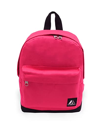 Everest Small Backpack, Hot Pink, One Size