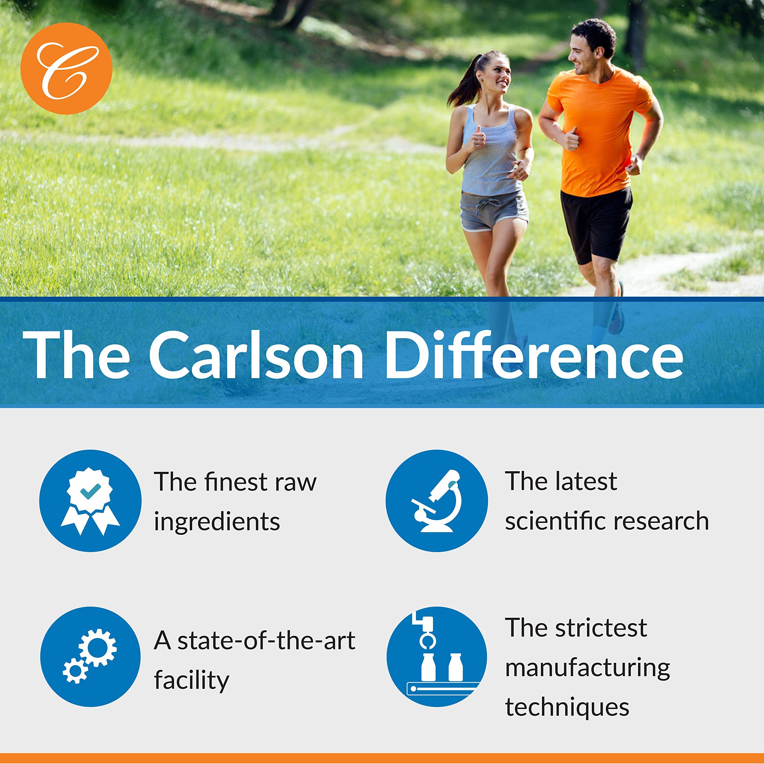 Carlson - ACES, Vitamins A, C, E + Selenium, Cellular Health & Immune Support, Antioxidant, 50 Softgels