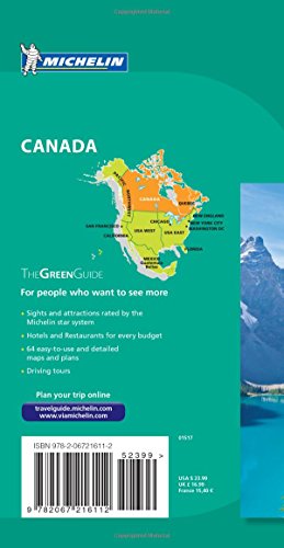 Michelin Green Guide Canada
