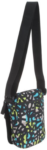 Jansport Flagstaff Small Messenger - Blinded Blue/Alien Green Jumble Jan, 1.6lt