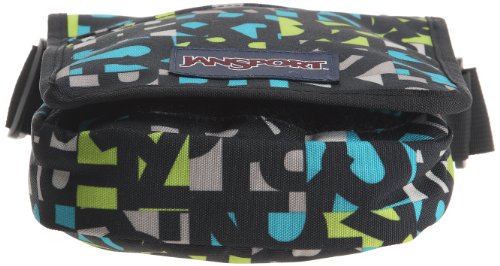 Jansport Flagstaff Small Messenger - Blinded Blue/Alien Green Jumble Jan, 1.6lt