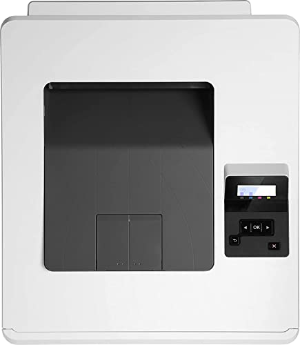 HP Laserjet Pro M454dn Wired Color Laser Printer- Print only - 2.7" Touchscreen Display, 28 ppm, Automatic 2-Sided Printing, 600 x 600 dpi, 8.5 x 1, Ethernet- WULIC Printer Cable