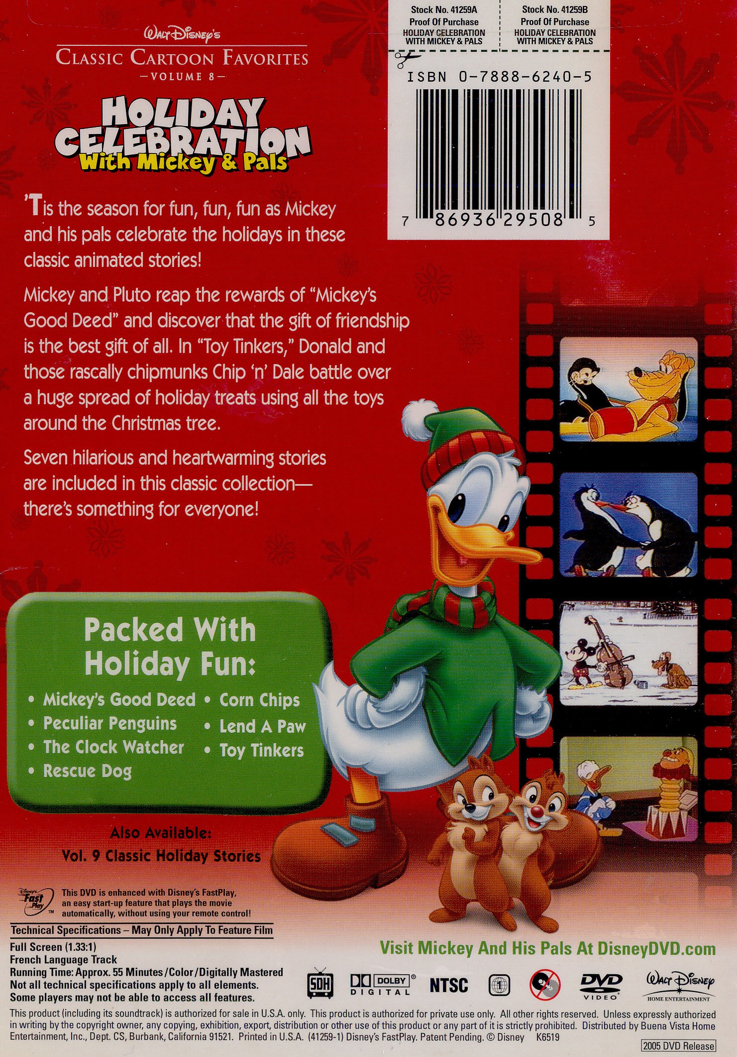 Buena Vista Home Video Holiday Celebration with Mickey & PALS