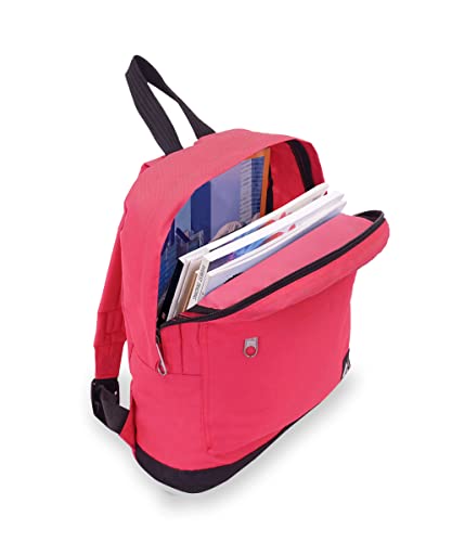 Everest Small Backpack, Hot Pink, One Size