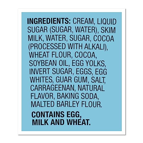 Ben & Jerry's Chocolate Fudge Brownie Ice Cream Pint Non-GMO 16 oz