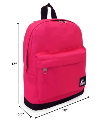 Everest Small Backpack, Hot Pink, One Size