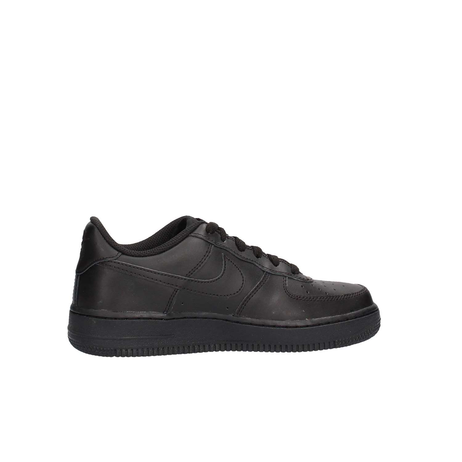 Nike Kid's Air Force 1 Low Preschool Basketball Shoes, Black/Black-Black 10.5C