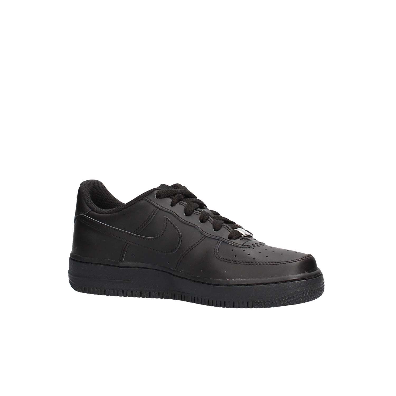 Nike Kid's Air Force 1 Low Preschool Basketball Shoes, Black/Black-Black 10.5C