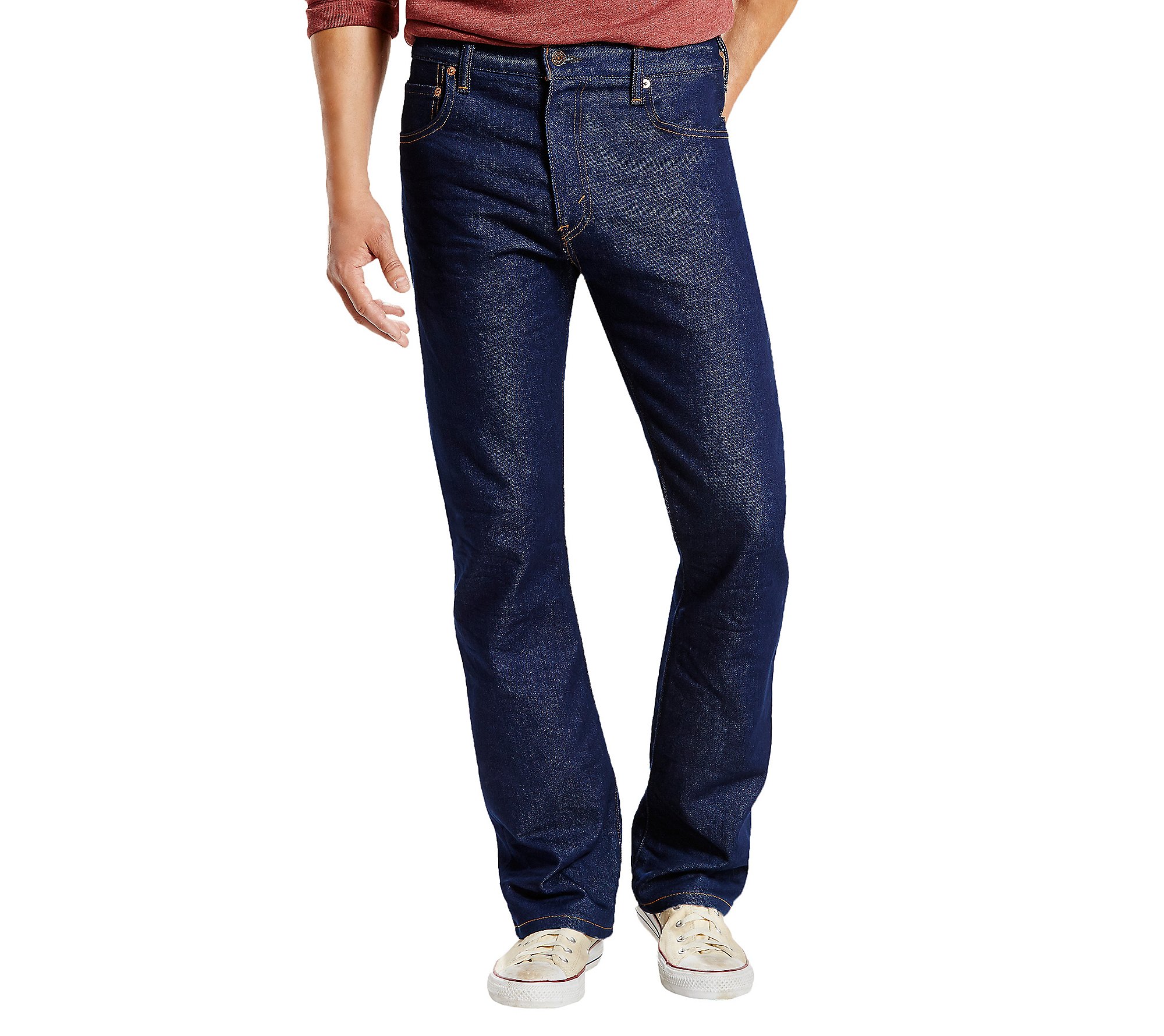 Levi's Men's 517 Bootcut Jeans Indigo Flex 33x29