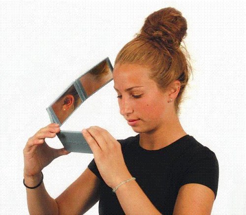 Mirror Go Round 4-way Mirror Compact Assembly