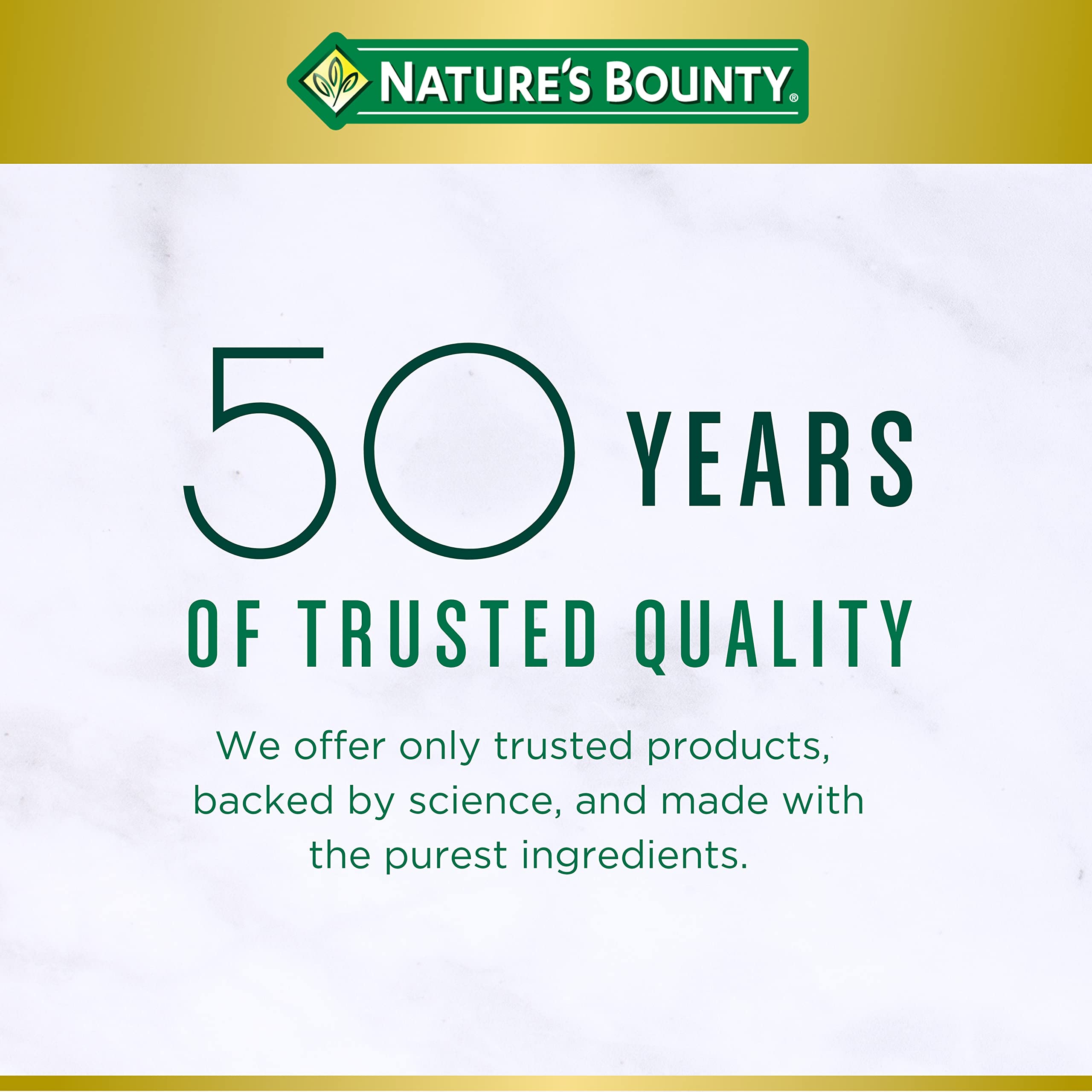 Nature's Bounty Melatonin, 100% Drug-Free Sleep Aid, Dietary Supplement, 10 mg, 60 Count