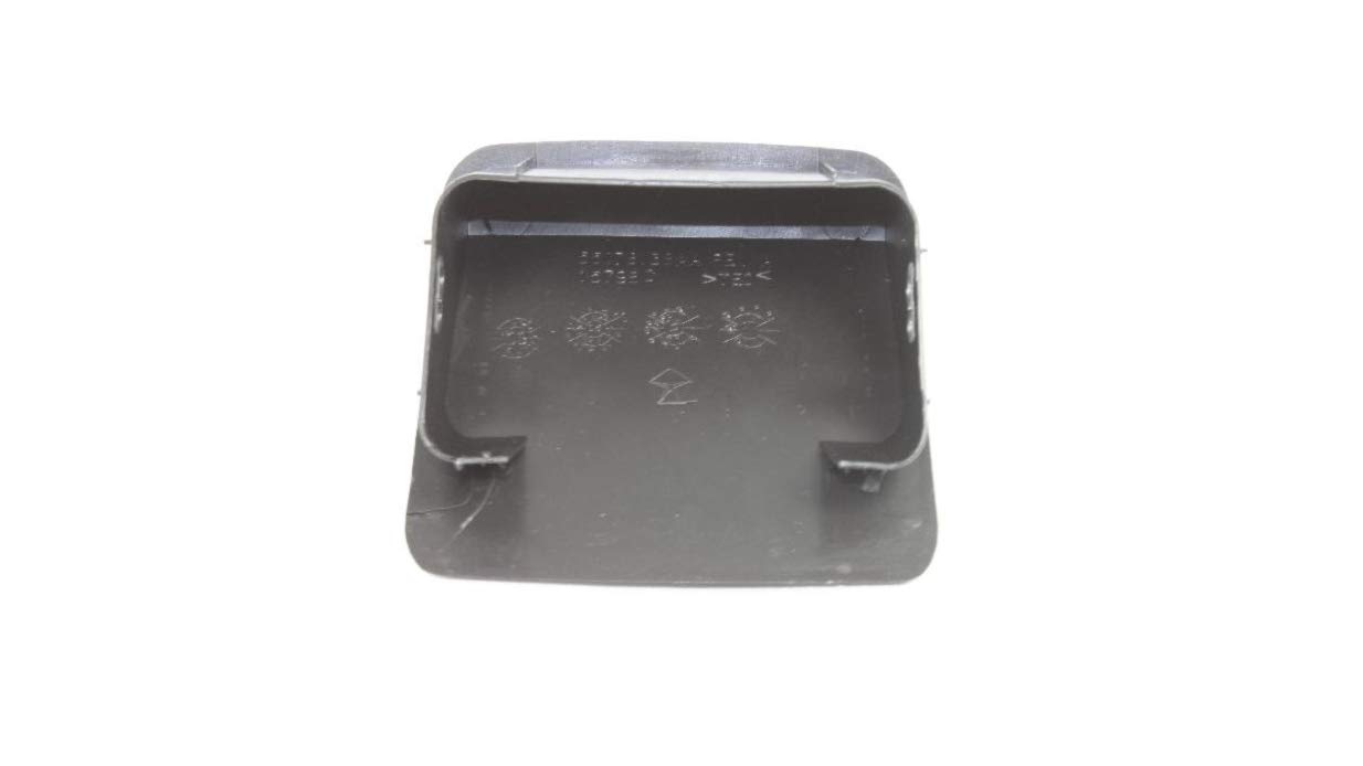 Mopar Jeep Wrangler TJ Front & Rear Bumper End Cap Set