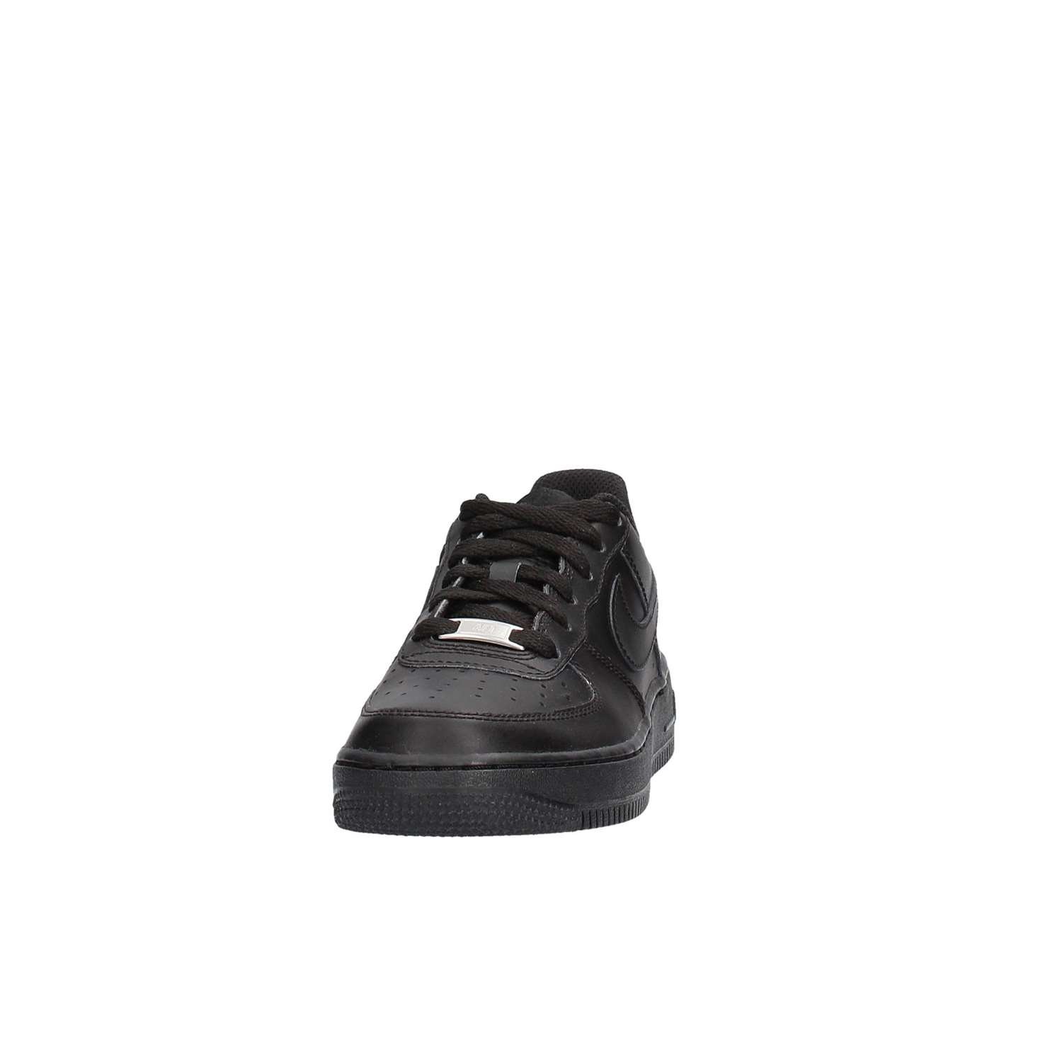 Nike Kid's Air Force 1 Low Preschool Basketball Shoes, Black/Black-Black 10.5C