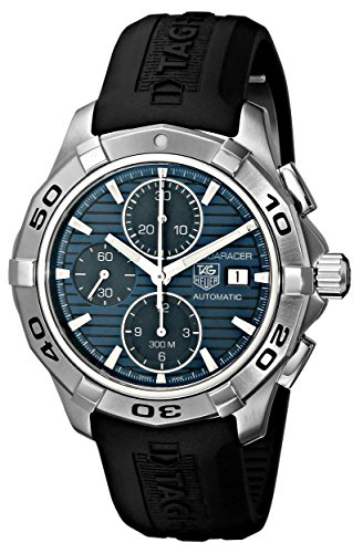 TAG Heuer Men's CAP2112.FT6028 Aquaracer Blue Chronograph Dial Watch