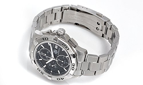 TAG Heuer Men's CAP2110.BA0833 Aquaracer Black Chronograph Dial Watch
