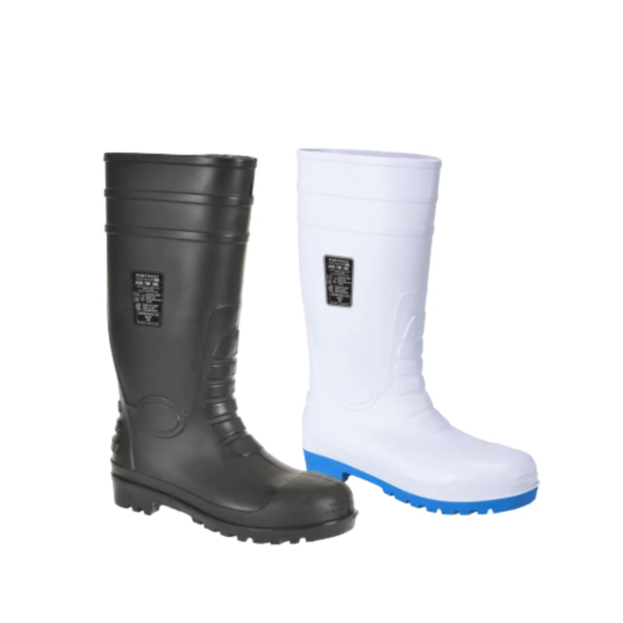 Portwest FW95 Total Safety Wellington S5 Black, 46