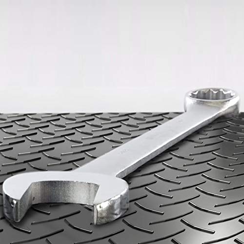 URREA 12-Point Combination Wrench - 2-1/2" Jumbo Mechanics Tool with Hot Drop Forged Construction & Satin Finish - 1280