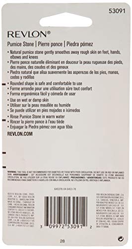 Revlon Pumice Stone, Gentle Foot & Body Exfoliator