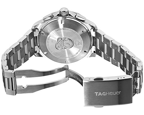 TAG Heuer Men's CAP2110.BA0833 Aquaracer Black Chronograph Dial Watch