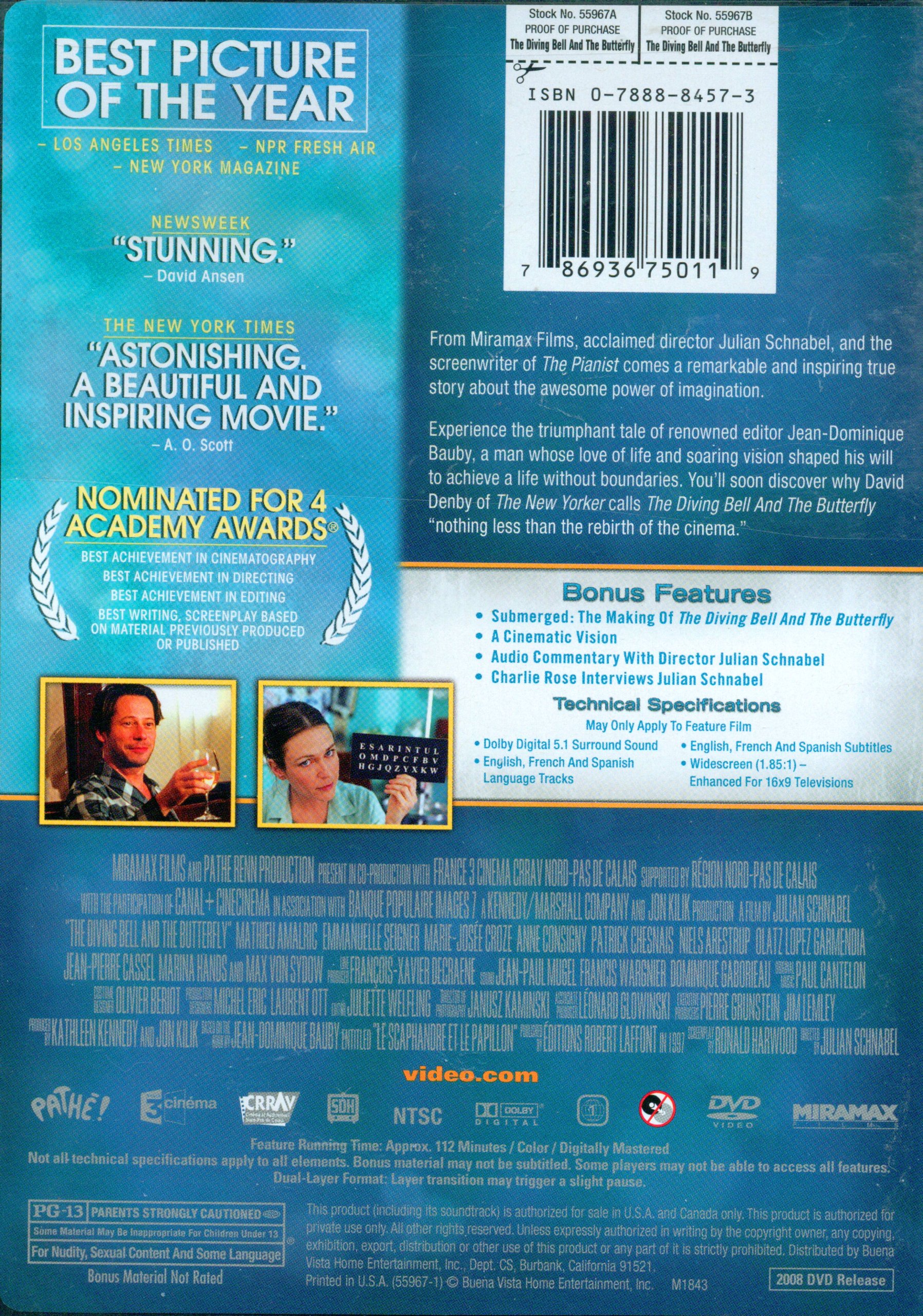 The Diving Bell and the Butterfly