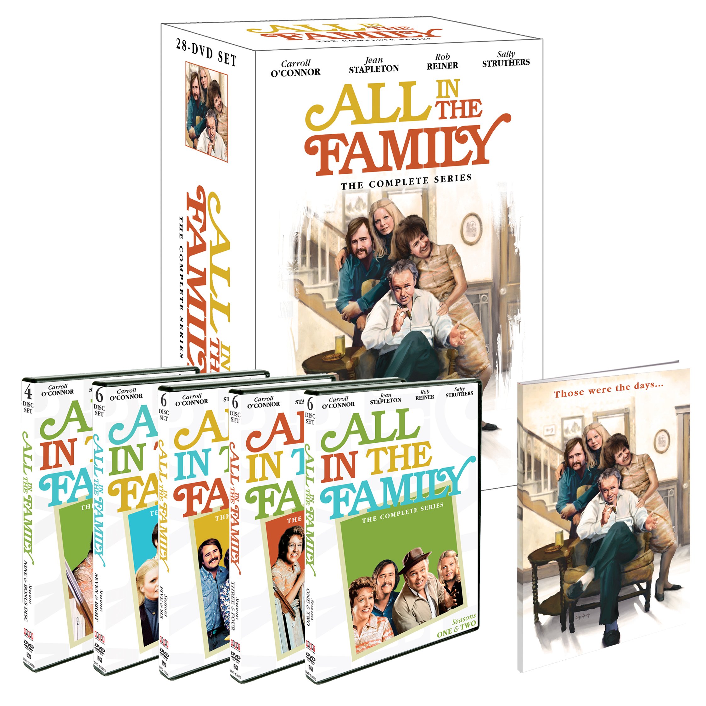 All in the Family: The Complete Series [DVD]