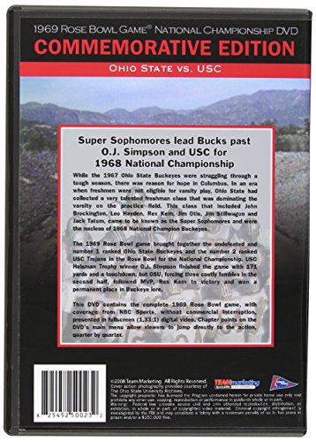Ohio State: 1969 Rose Bowl National Championship TM002