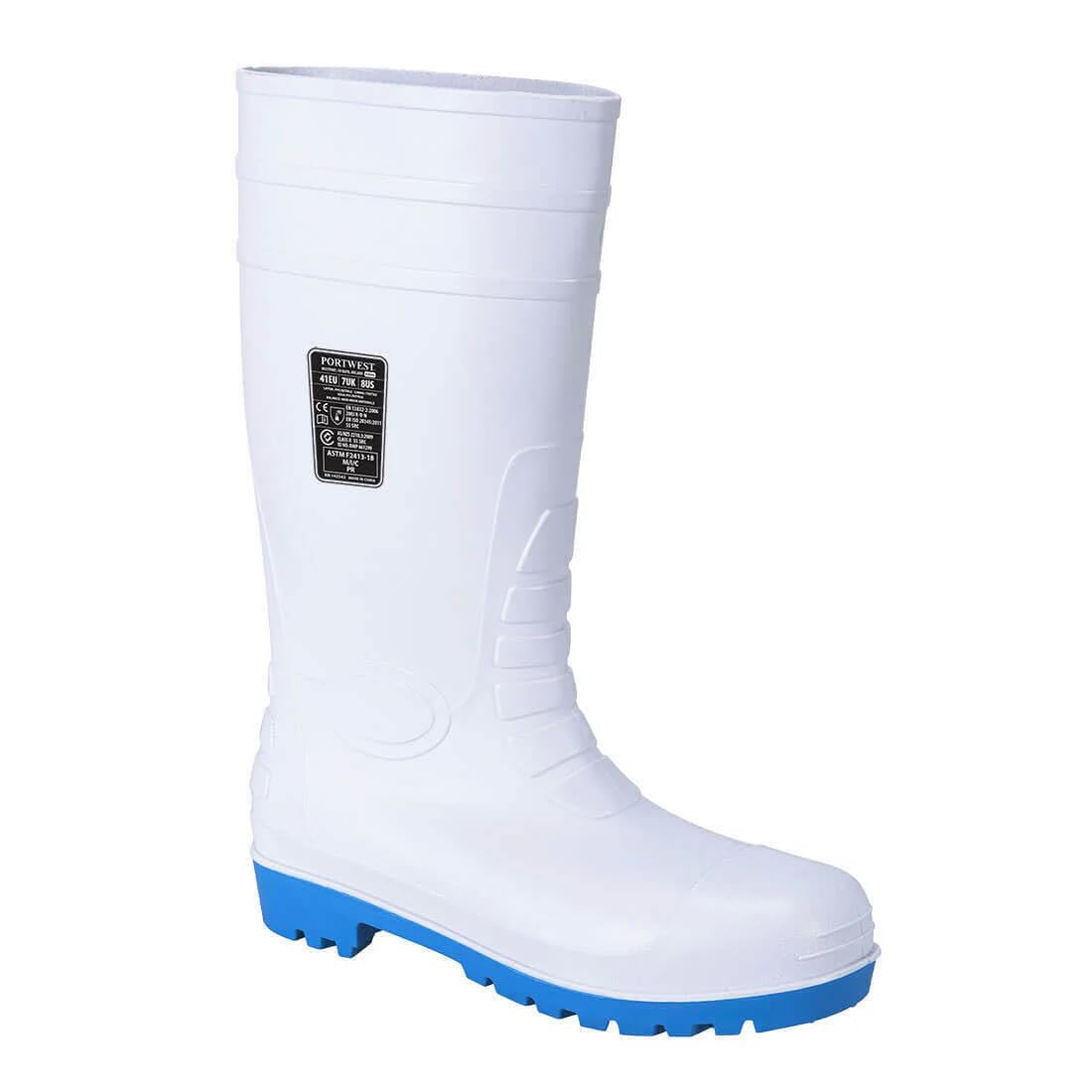 Portwest FW95 Total Safety Wellington S5 Black, 46