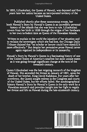 Hawaii's Story by Hawaii's Queen