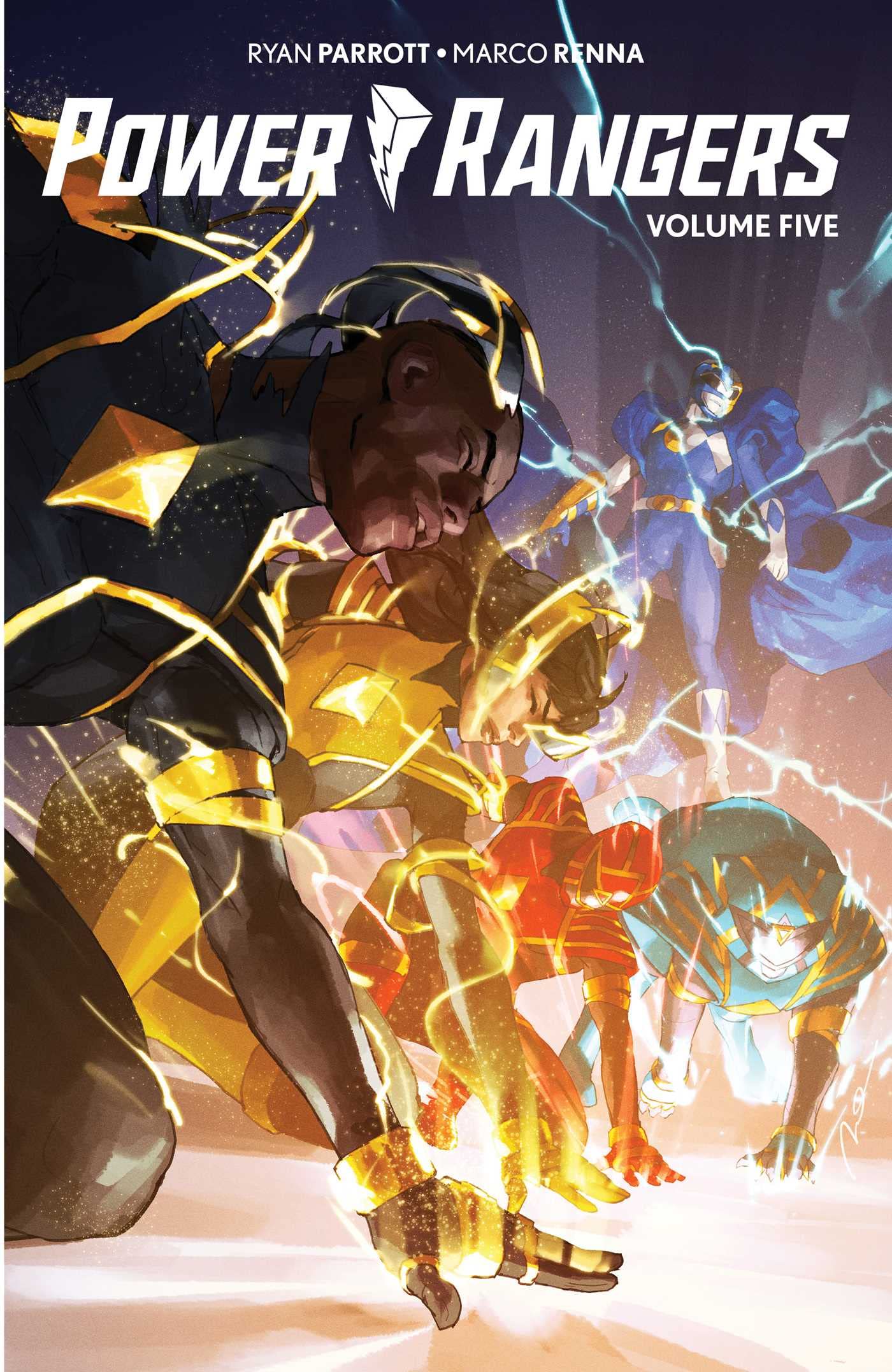 Power Rangers Vol. 5 (Power Rangers, 5)