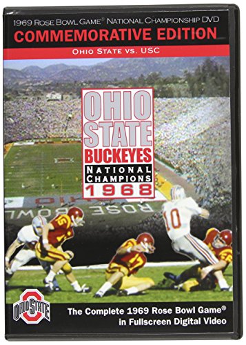 Ohio State: 1969 Rose Bowl National Championship TM002