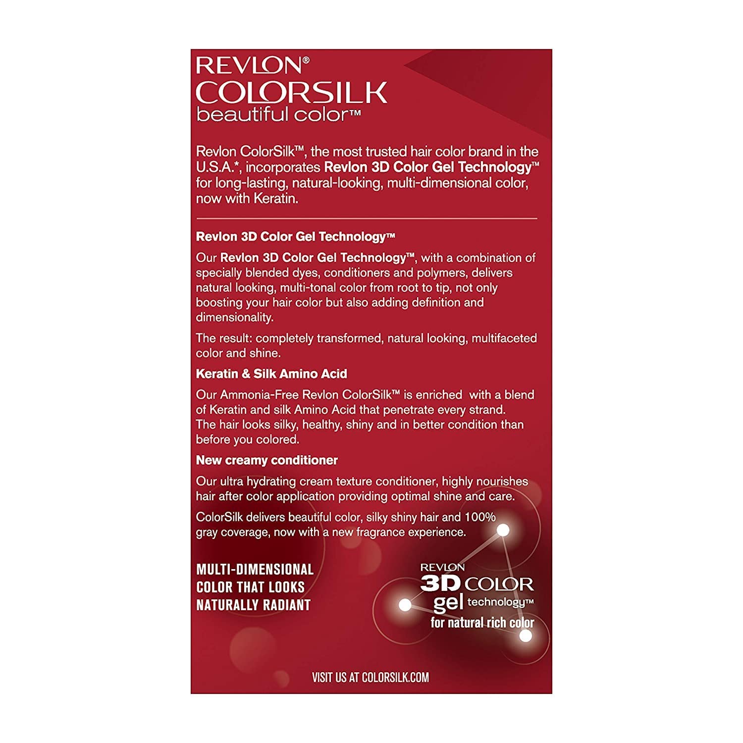 Revlon ColorSilk Beautiful Color, [05] Ultra Light Ash Blonde 1 ea (Pack of 3)