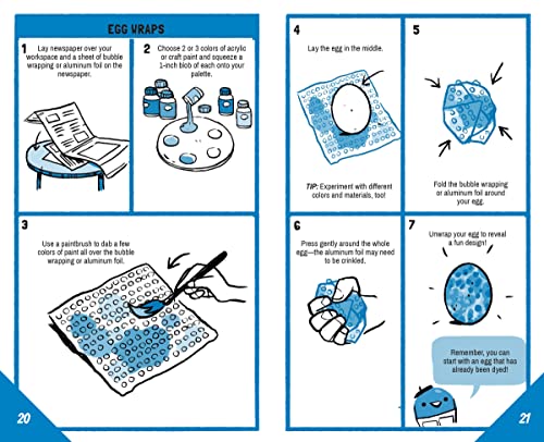 Show-How Guides: Egg Decorating: The 18 Essential Designs & Techniques Everyone Should Know!