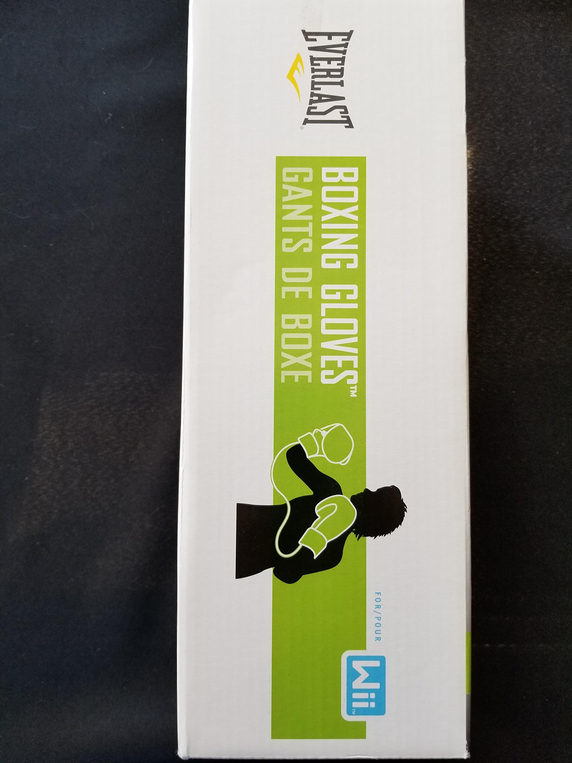 Everlast Boxing Gloves - Nintendo Wii