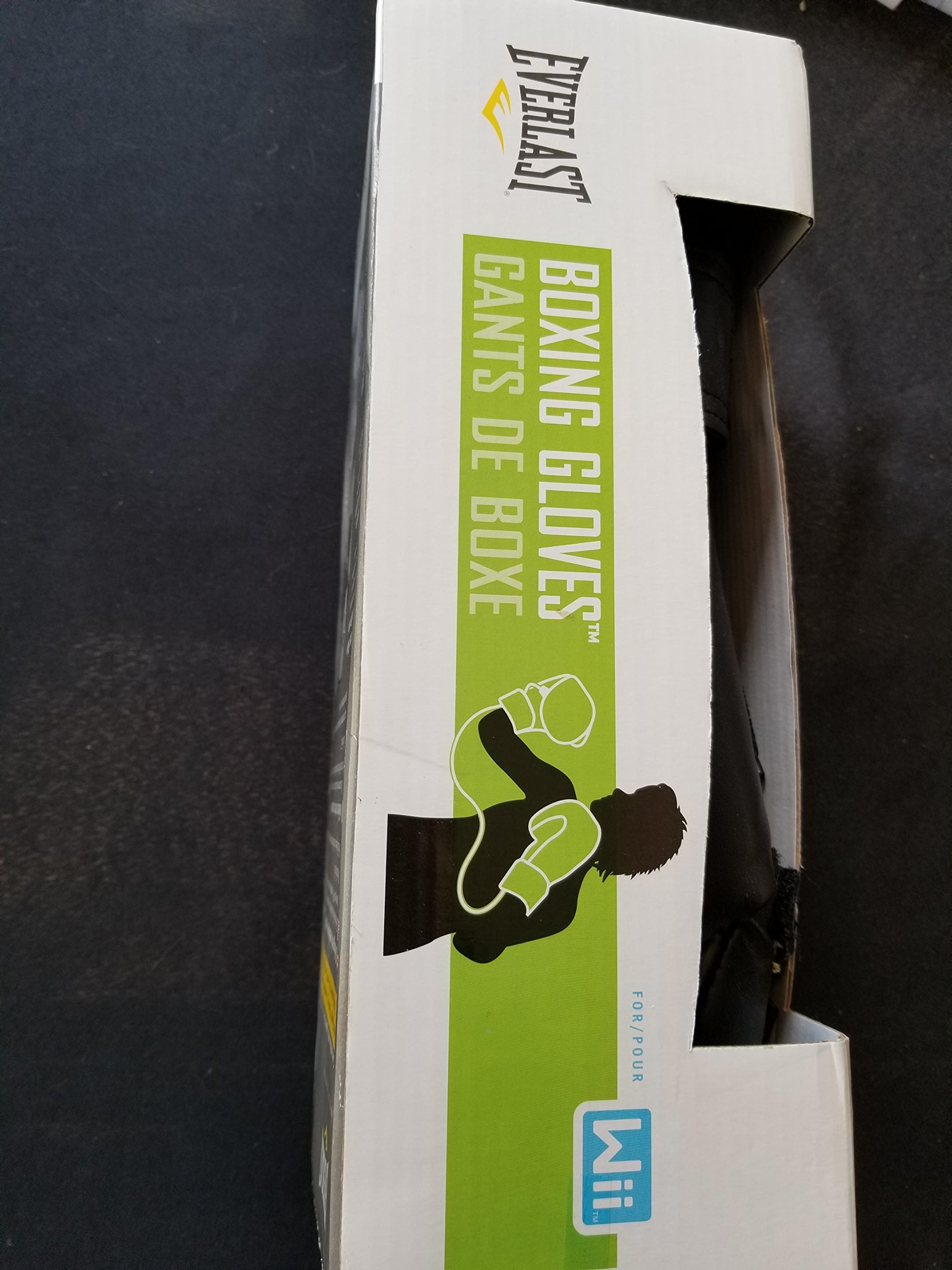 Everlast Boxing Gloves - Nintendo Wii