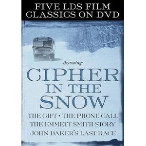 Five LDS Film Classics: Cipher in the Snow / The Gift / The Phone Call / The Emmett Smith Story / John Baker's Last Race