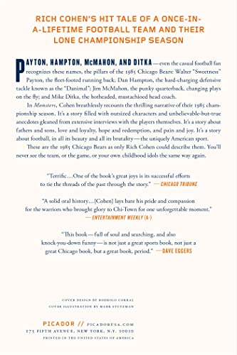 Monsters: The 1985 Chicago Bears and the Wild Heart of Football