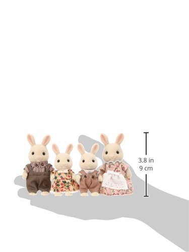 Epoch Sylvanian Families Sylvanian Family Doll set Milk Rabbit Family FS-09