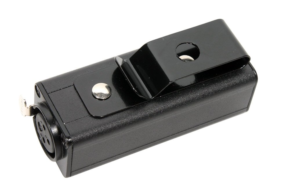 Elite Core EC-WBP 3.5mm FM to XLRF Wired Body Pack for Headphone Extension