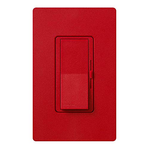 Lutron Diva LED+ Dimmer Switch for Dimmable LED, Halogen and Incandescent Bulbs, 150W/Single-Pole or 3-Way, DVSCCL-153P-HT, Hot