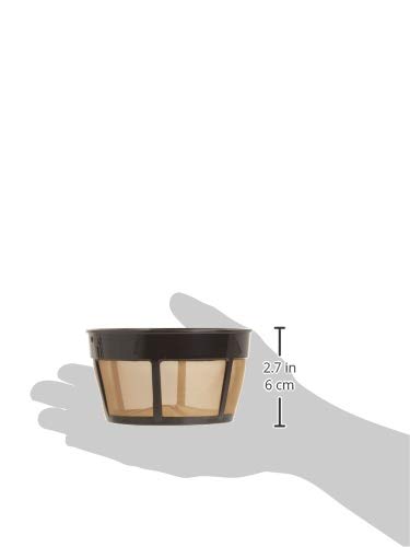 Cuisinart GTF-B Gold Tone Coffee Filter, Basket, Burr Mill