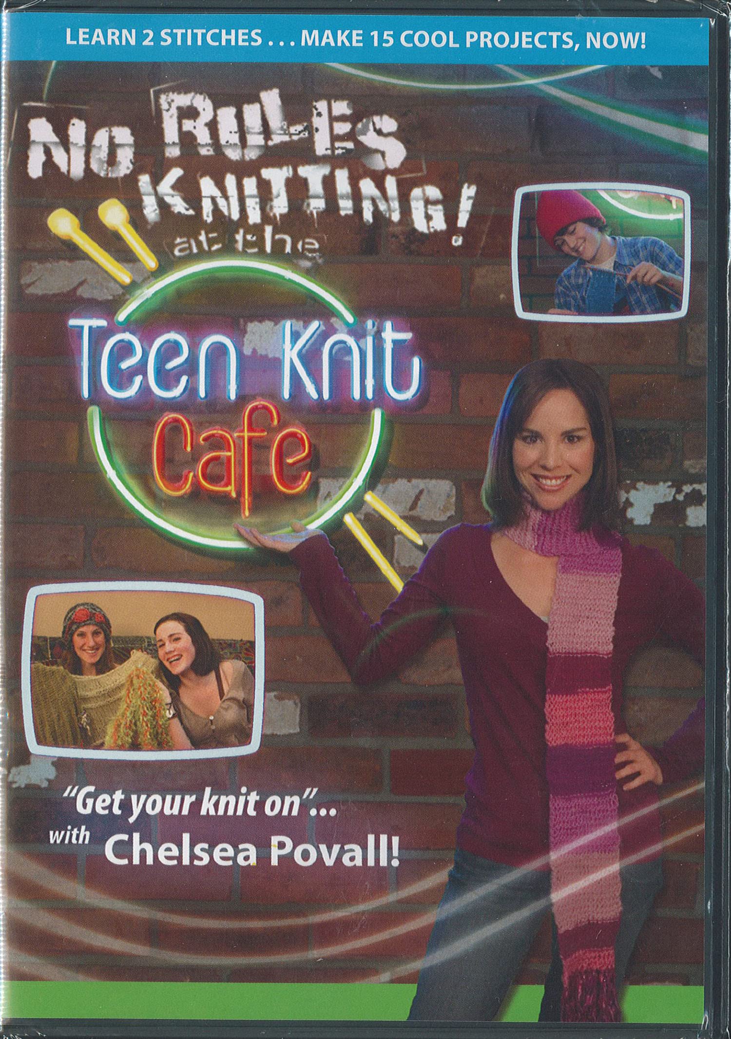 No-Rules Knitting at the Teen Knit Cafe