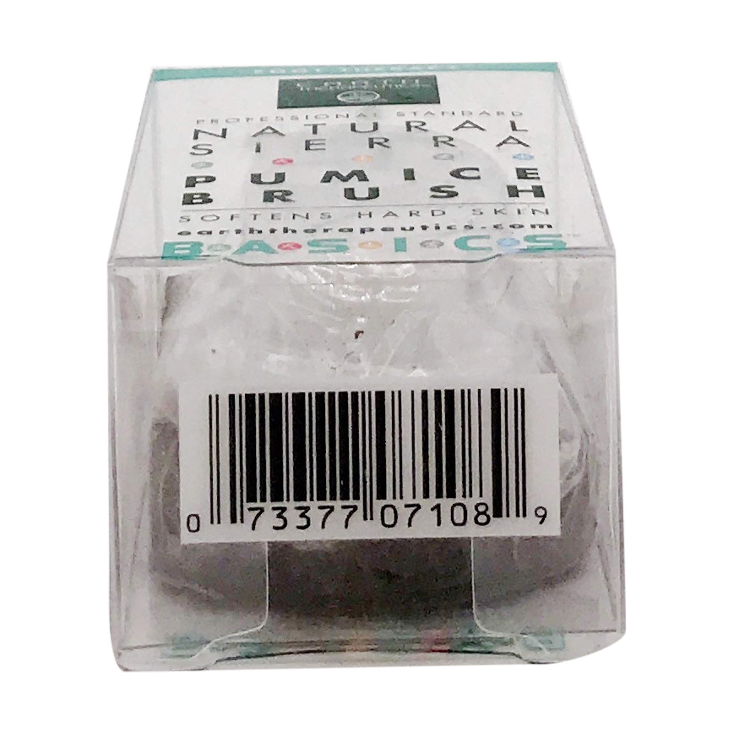 EARTH THERAPEUTICS Pumice Stone with Brush, 1 EA