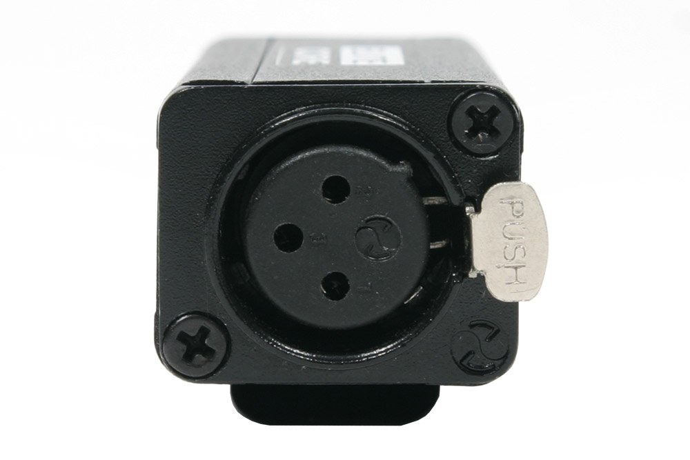 Elite Core EC-WBP 3.5mm FM to XLRF Wired Body Pack for Headphone Extension