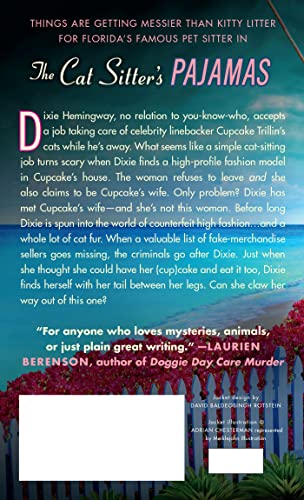 The Cat Sitter's Pajamas: A Dixie Hemingway Mystery (Dixie Hemingway Mysteries)