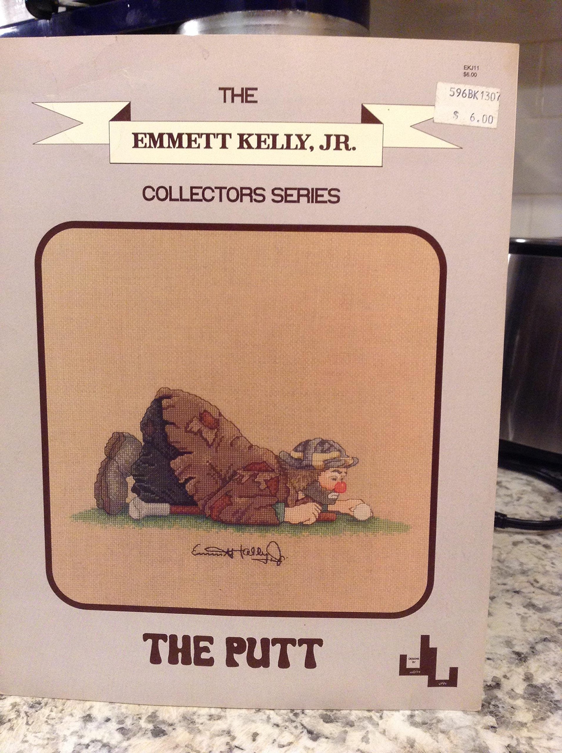 THE EMMETT KELLY JR COLLECTOR SERIES THE PUTT COUNTED CROSS STITCH PATTERN