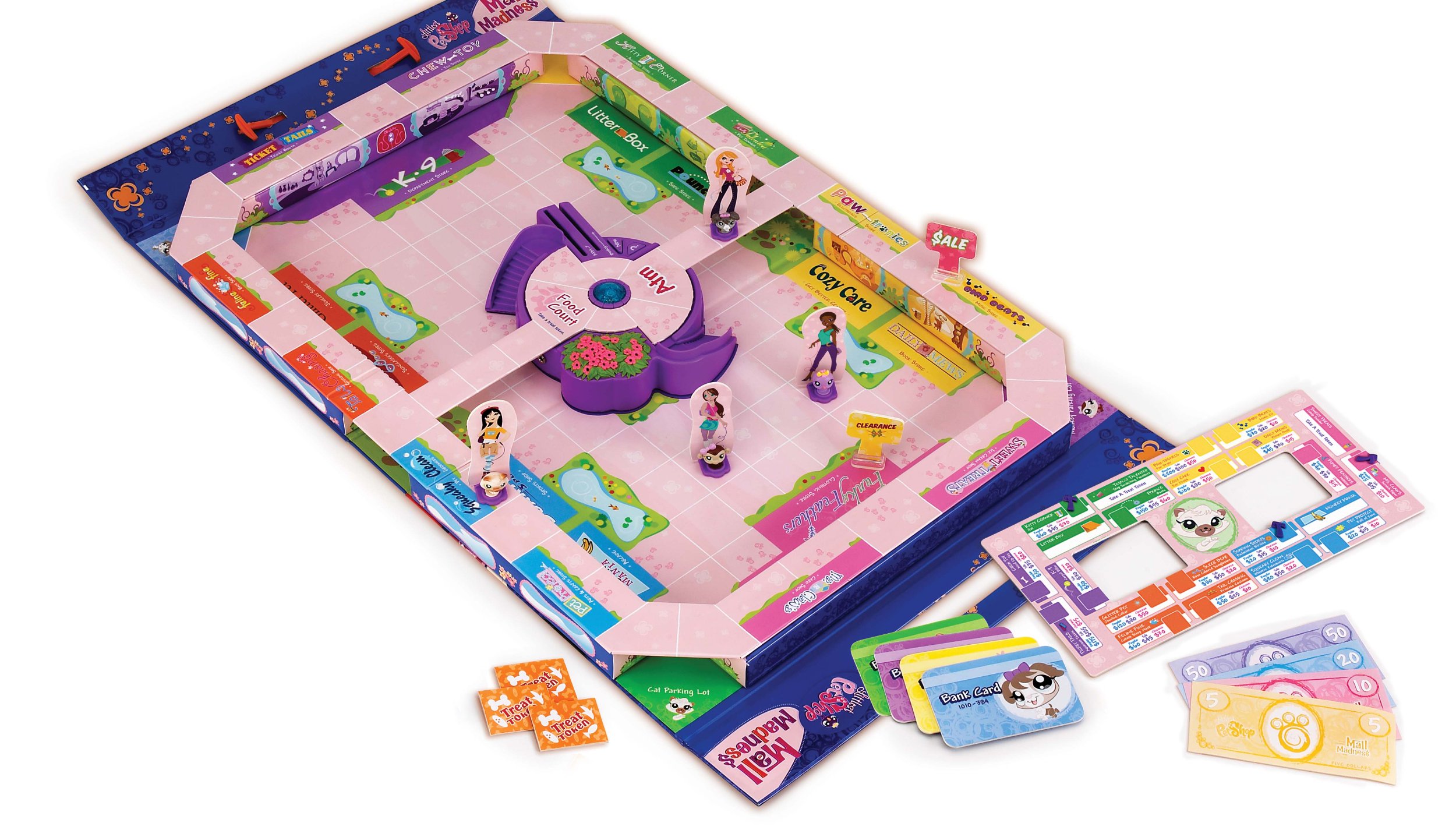 Mall Madness Littlest Pet Shop