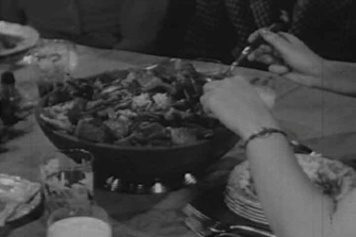 Principles of Dining Etiquette: Dinner Party (1945) [DVD] - Easy Table Manners For Children & Adolescents from the Social Guidance Era