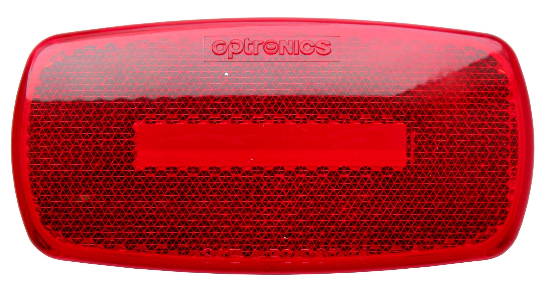 Optronics (A-32RBP Red Lens Reflector Clearance Marker Light